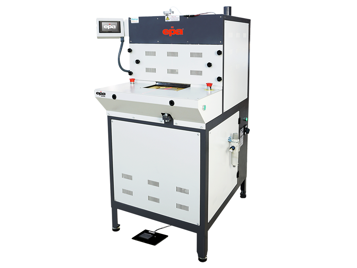 Pocket Creasing Machine | EPA 203PL